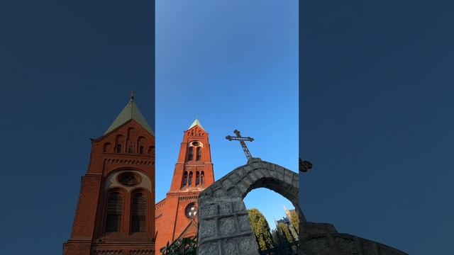 Черняховск. Калининградская область. Лето 2024