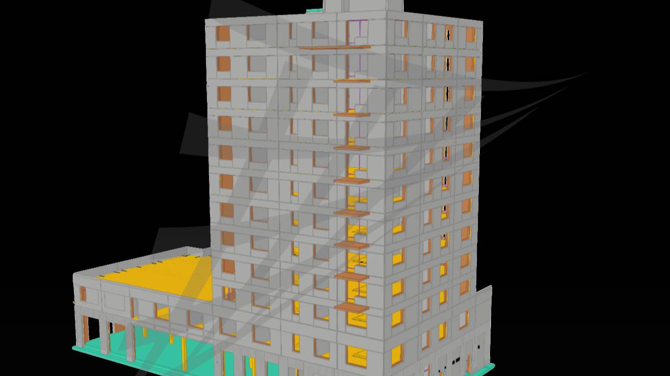 [Наши проекты] 064 Секреты конструкций современных панельных зданий с монолитными перекрытиями