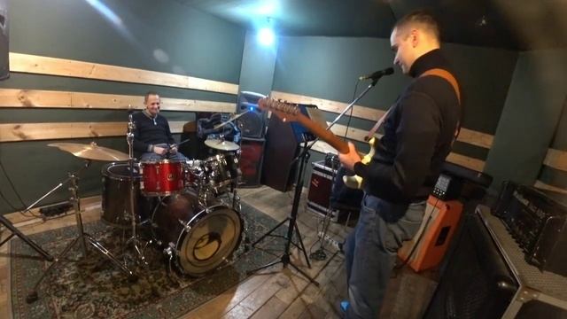 Музыкально-репетиционный влог, часть 1