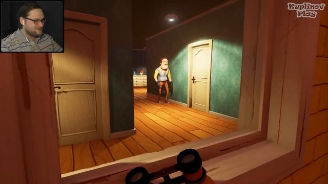 САМЫЙ НЕАДЕКВАТНЫЙ СОСЕД ► Hello Neighbor #1