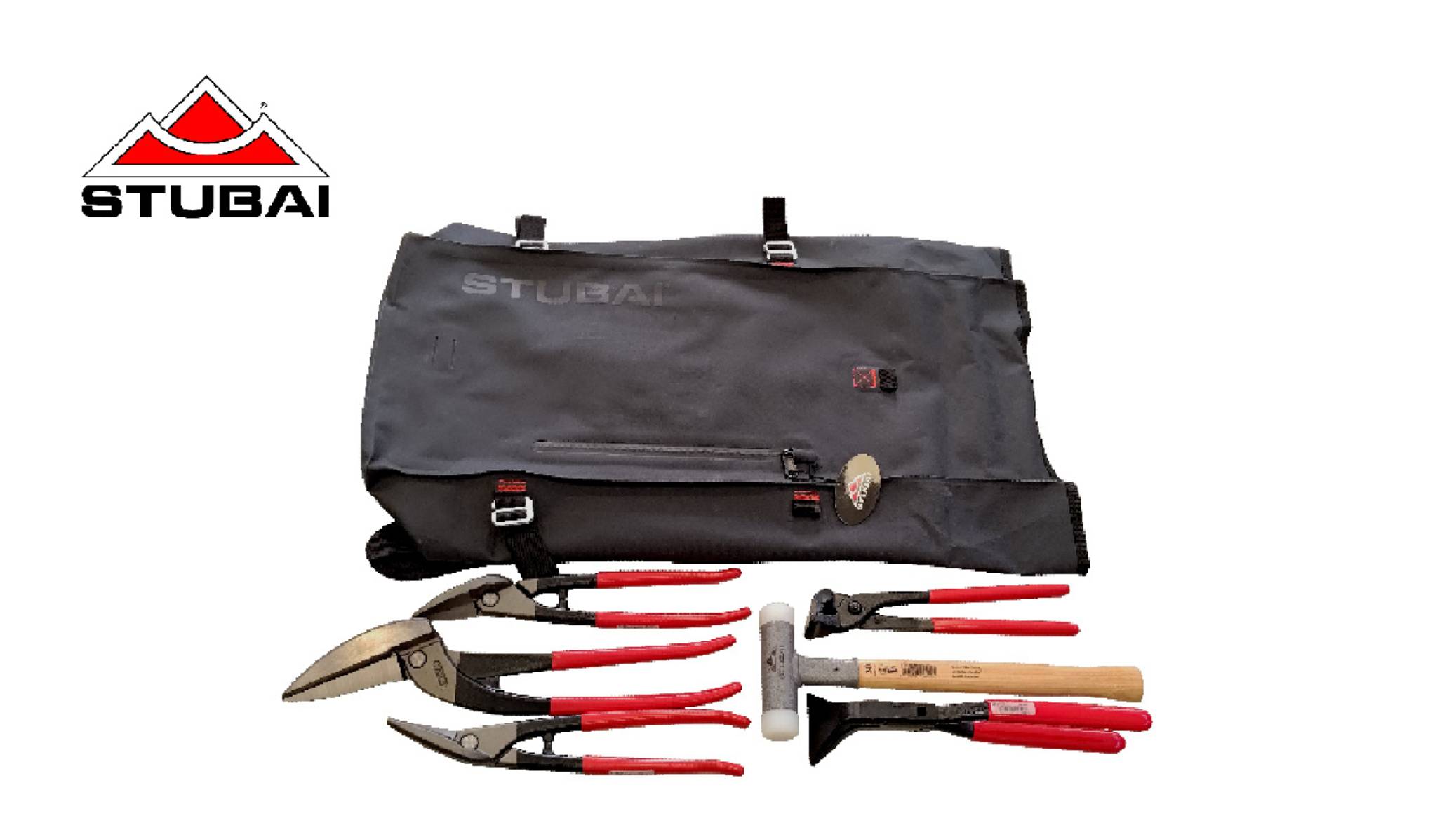Обзор лучшего набора кровельного инструмента STUBAI (Австрия) 7 предметов в непромокаемом рюкзаке