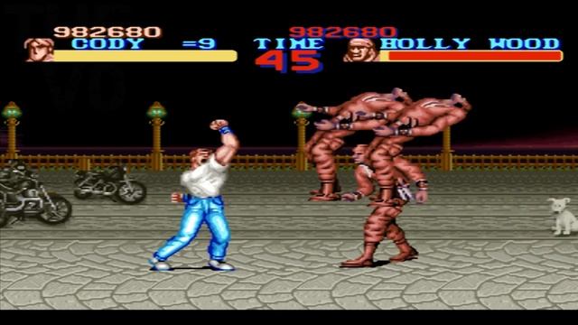 🎮 Final Fight NO DAMAGE (snes, 16 bit, super nintendo)