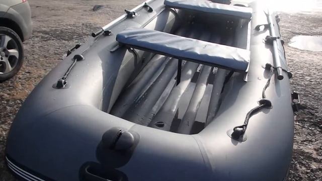 Видео обзор от пользователя на лодку Altair HD400