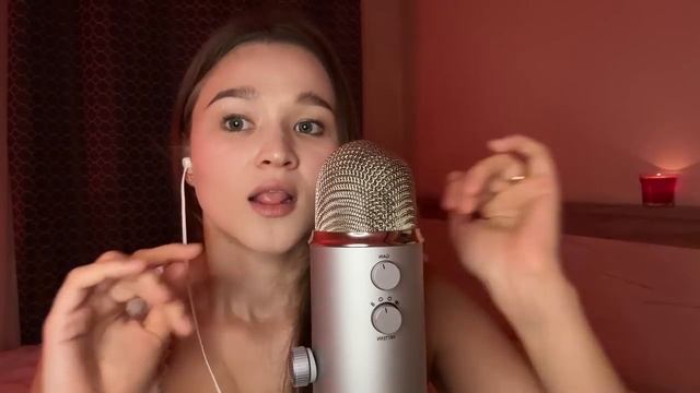 АСМР медленные звуки рта и поцелуи (без слов)💋