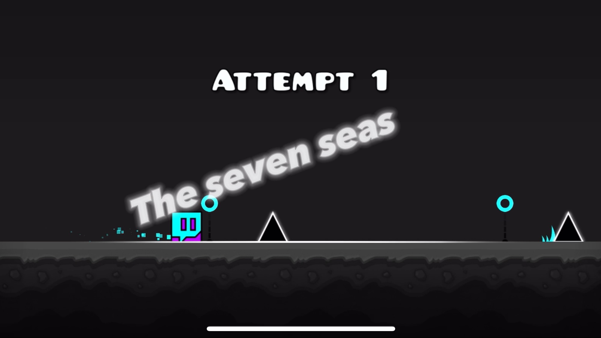 The seven seas на 3🪙! Geometry Dash meltdown.