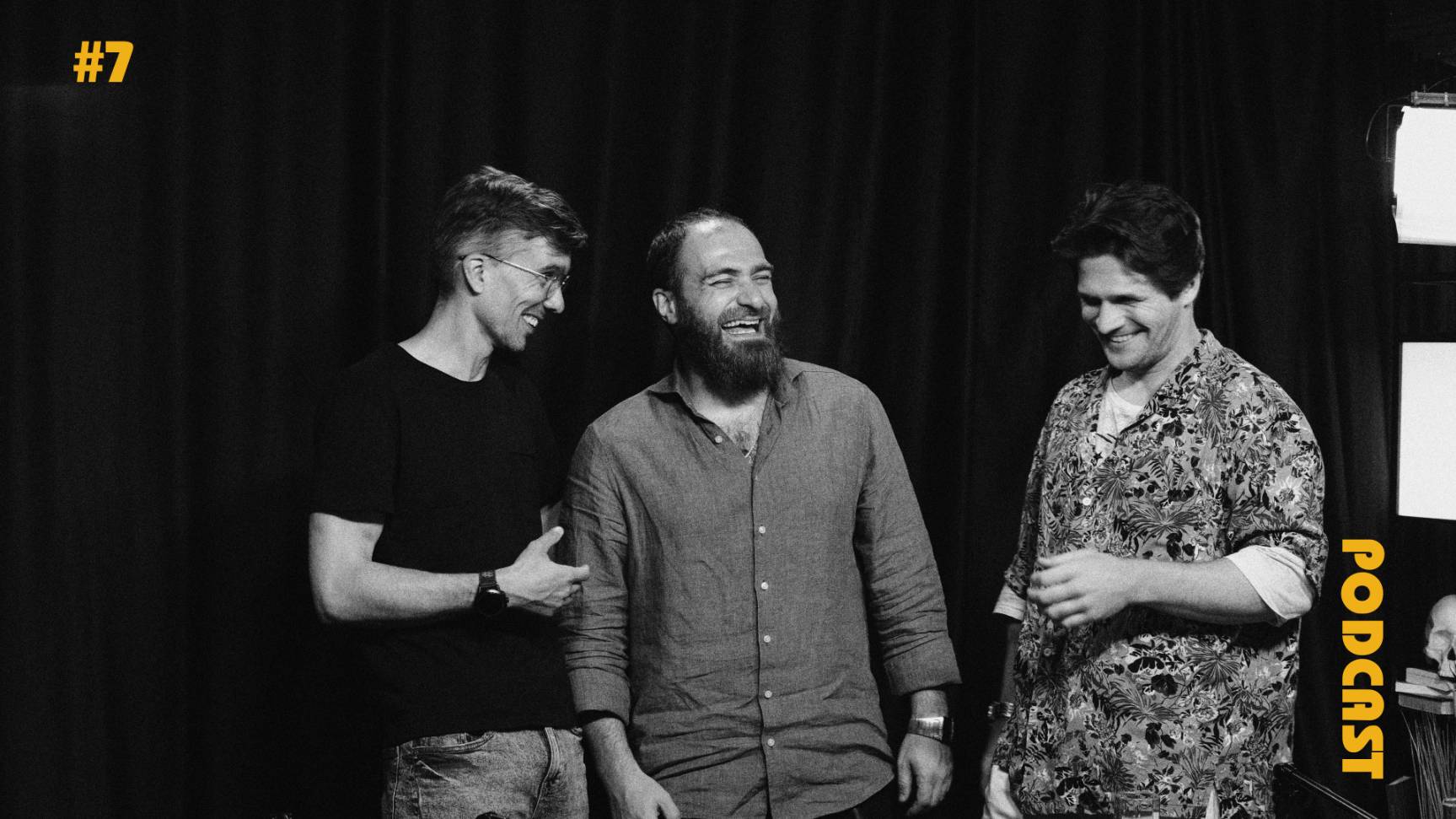 PODCAST #7 / Позвоночник. Опора и надежда