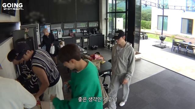 GOING SEVENTEEN EP 109 그르륵 칵칵 TTT #1 Grrreuk kak kak TTT #1