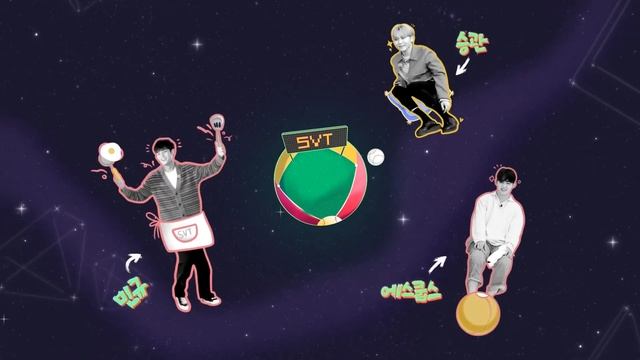 GOING SEVENTEEN 2022 Opening Title Sequence