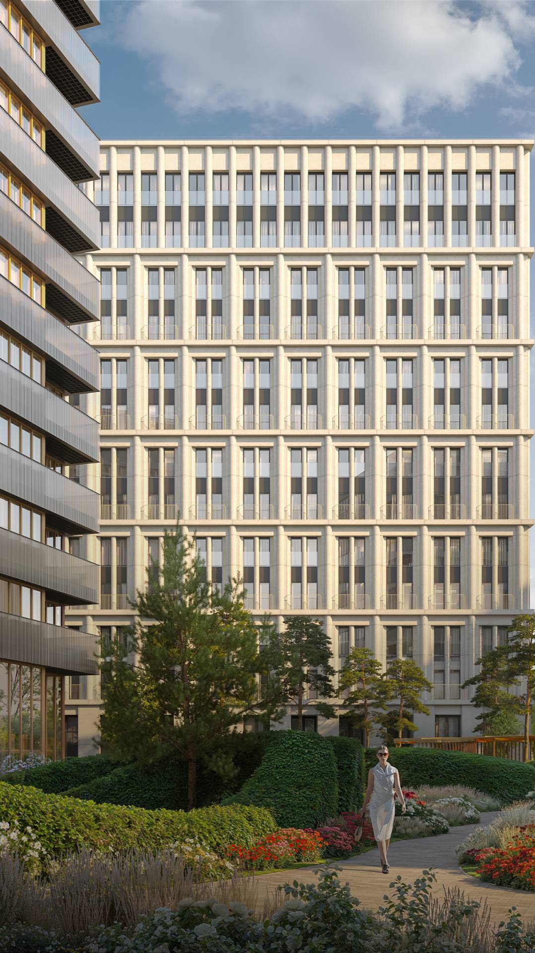 Лето в Москве. В своём парке