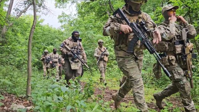 Игра под Кисловодском