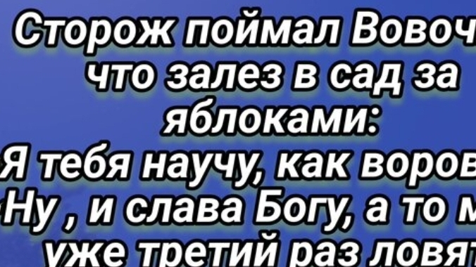 Юмор от Анки.