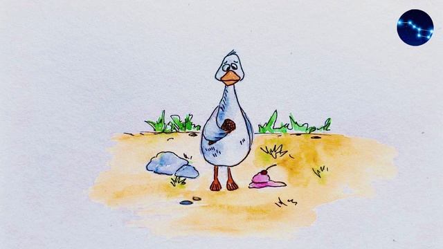 Гоша и вишнёвое чудо / Как неудача превратилась в счастье / Сказка