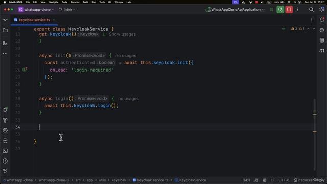 2 -Keycloak configuration