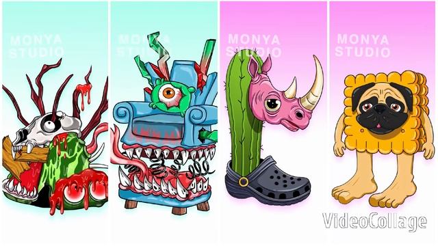 animation phase horror Italian cartoon