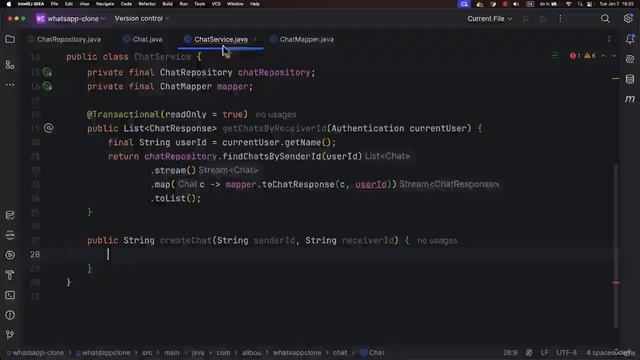 10 -Implement the Chat domain