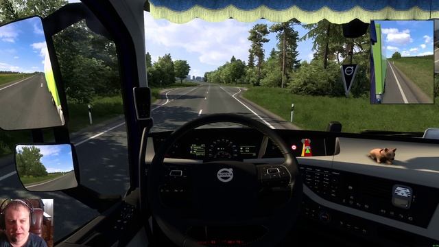 Euro Truck Simulator 2 сезон 18 серия 11 Сухое молоко Пярна