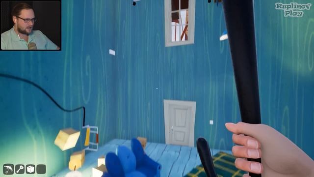 ШКОЛА С МАНЕКЕНАМИ И ПОЛЁТ С ВАГОНЕТКИ ► Hello Neighbor Alpha 4 #4