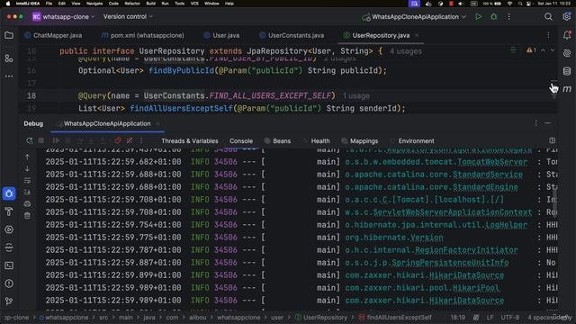 17 -Start & test the backend
