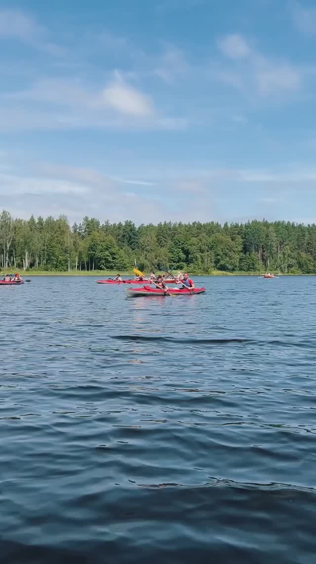 На сапах по Вуоксе, 12.07.25