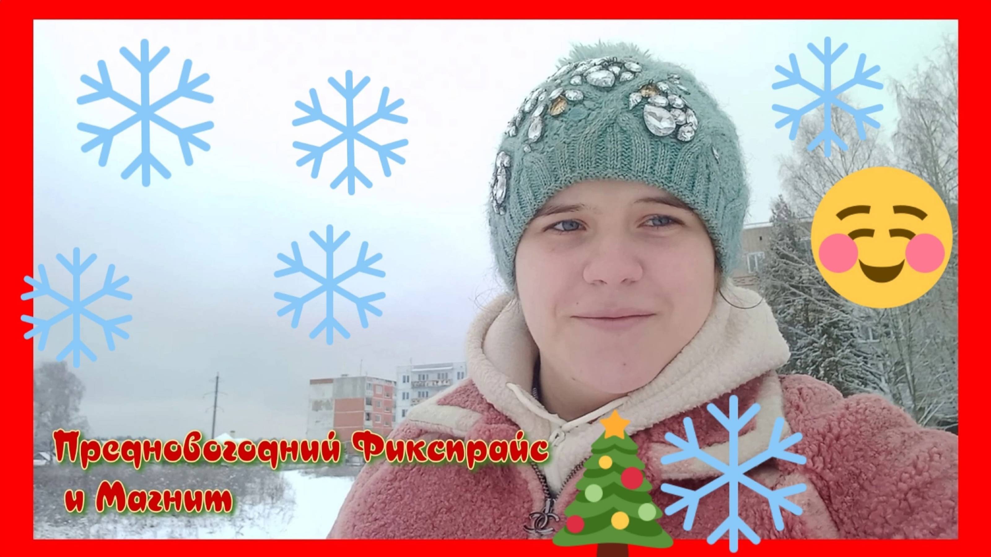 Предновогодний Фикспрайс и Магнит #фикспрайс#финансы #покупки#обзор #покупкификспрайс#покупкимагнит