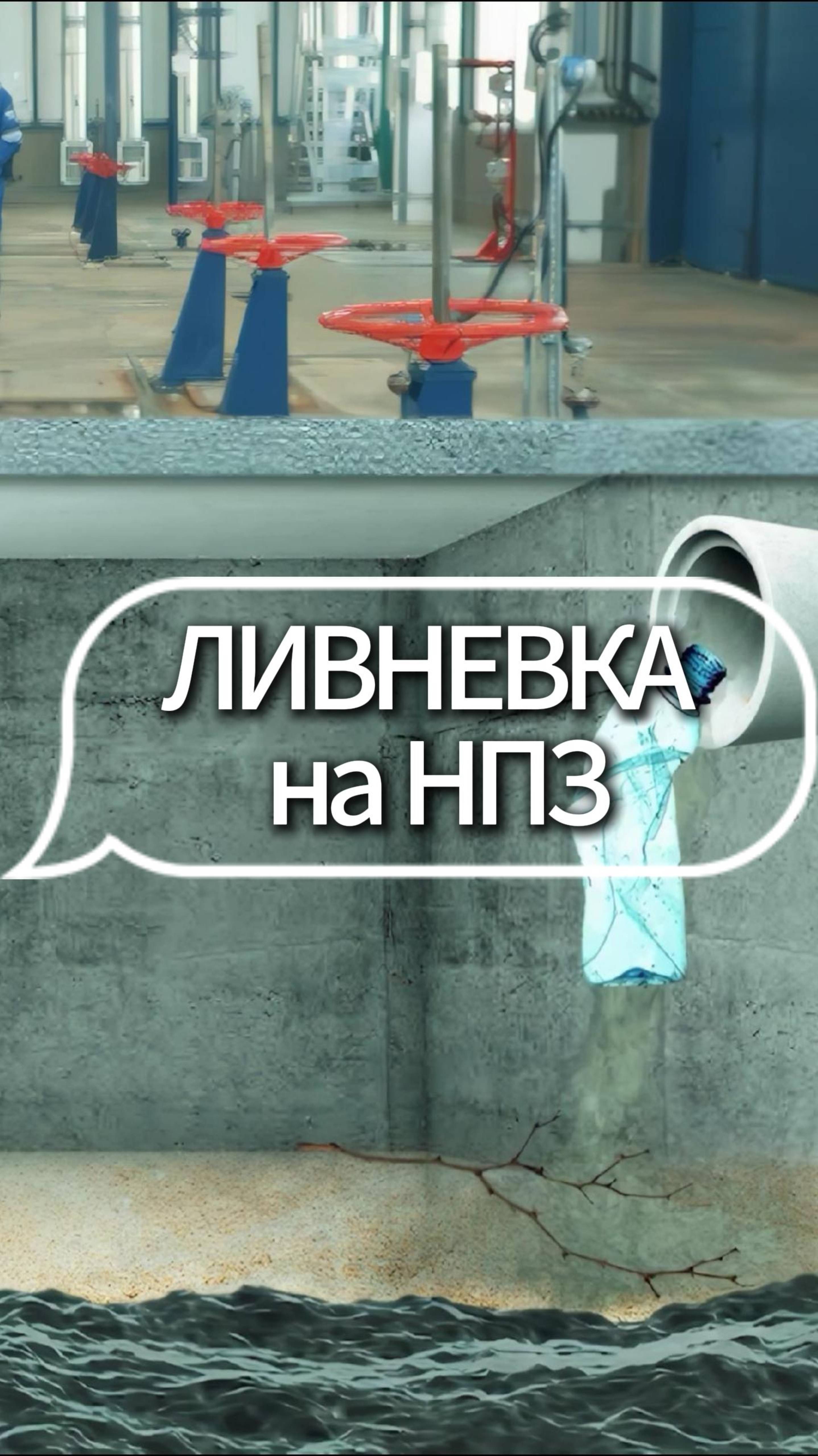 КАК РАБОТАЕТ ЛИВНЕВКА НА НПЗ?  По ссылке https://rutube.ru/video/90f25a2d0c0ed88761e1df13ca19c5f7/