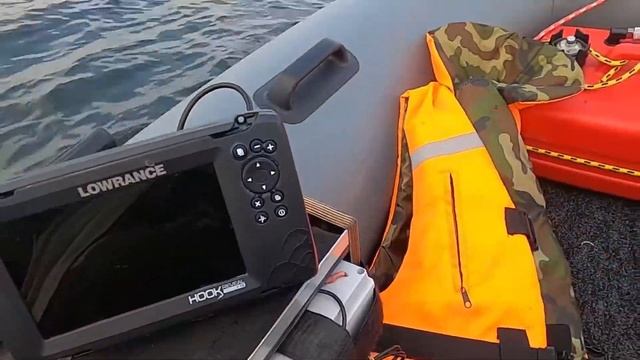 Видео обзор от пользователя на лодку  HD320НДНД