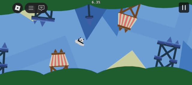 проходим 2 уровень в Roblox BEAT BOUNCE (Geometry dash)