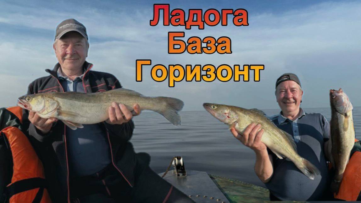Первая рыбалка 2025 на Судака. Ладожское озеро. База Горизонт.
