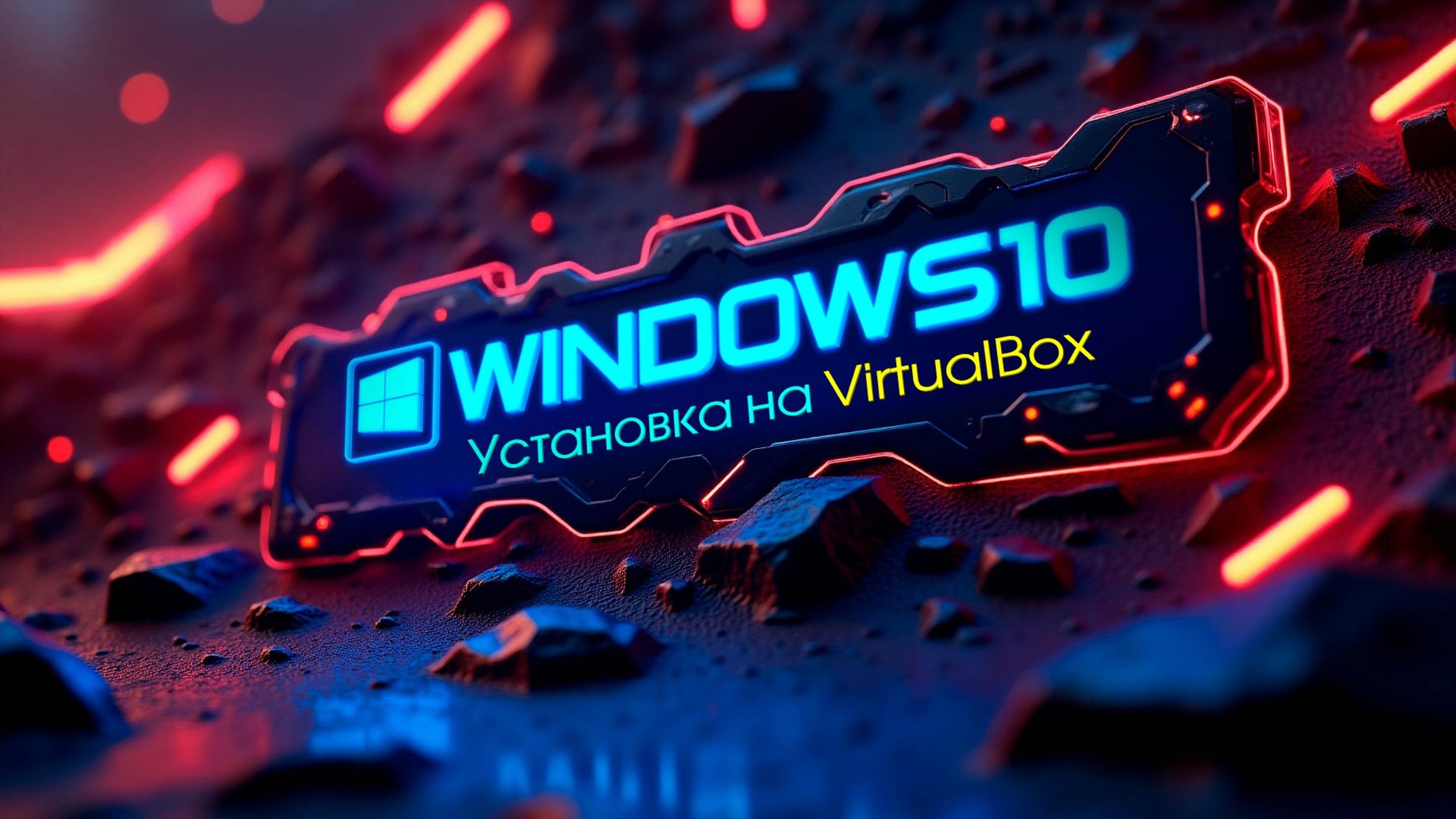 Как создать виртуальную машину на VirtualBox и установить Windows 10
