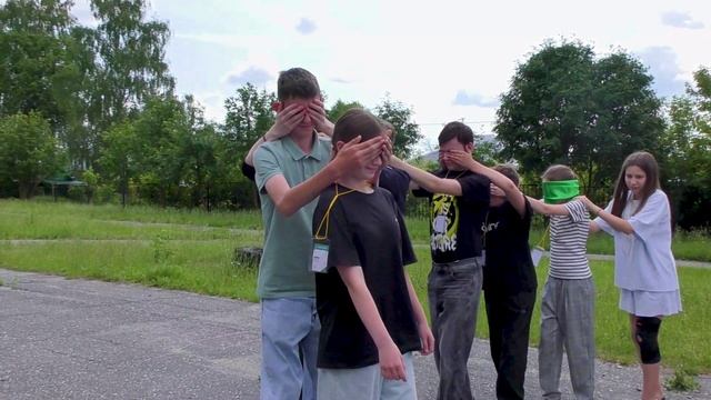 Первая неделя летних смен, проходивших с 16 по 20 июня.