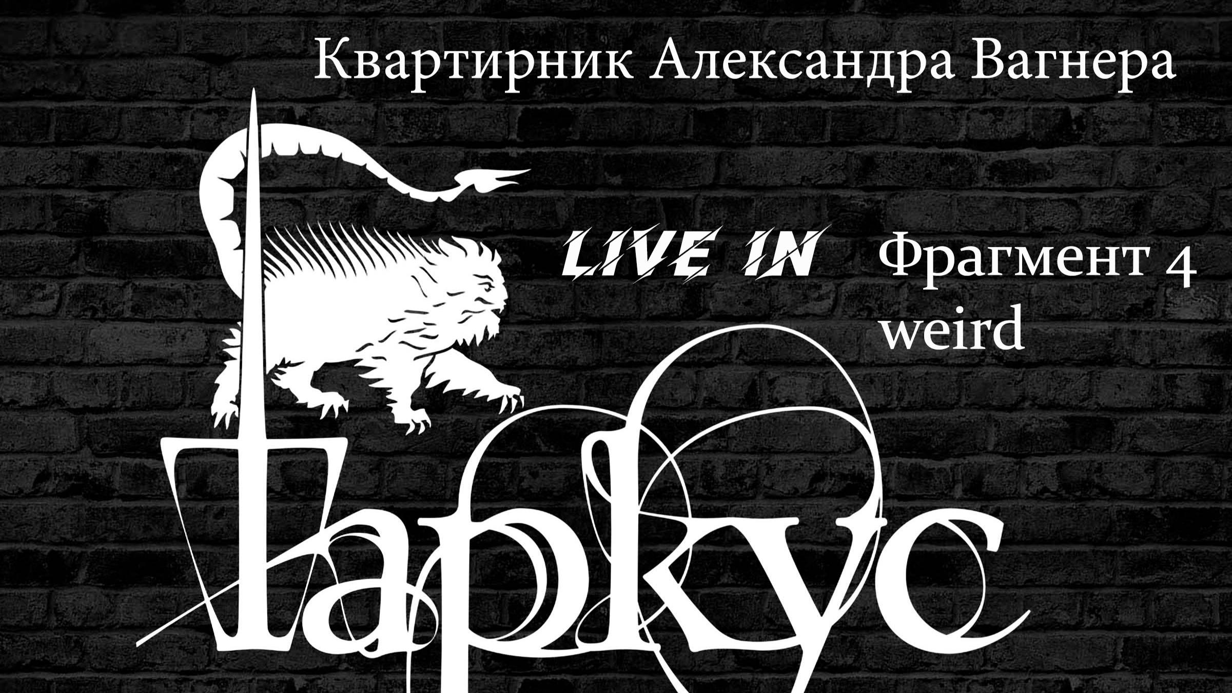 Александр (.WAV.) Вагнер - Квартирник в Таркусе (фрагмент 4 weird) (2025.07.03)