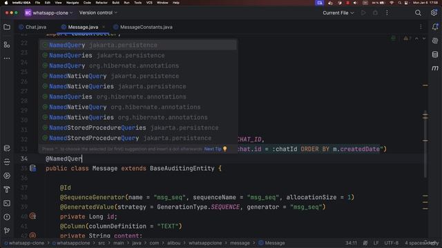8 -Create the named queries