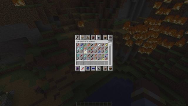 Когда пришёл в деревню в майнкрафт