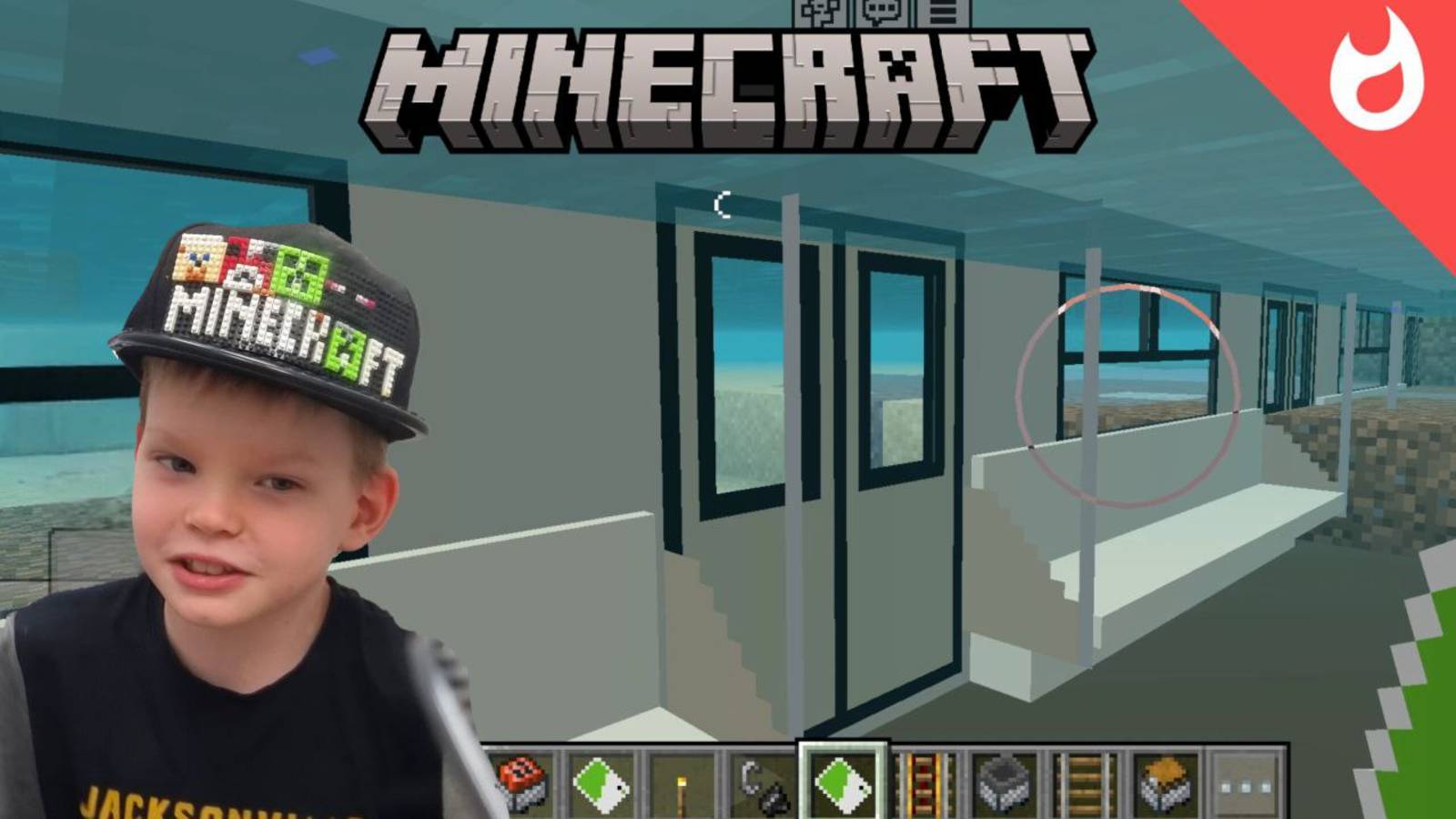 Утоновший поезд майнкрафт мод 1 серия