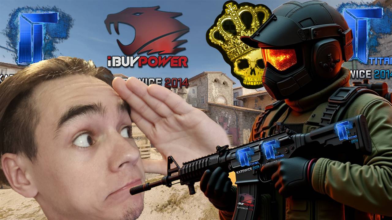 Этот псих клеит наклейки за МИЛЛИОНЫ $ на дешевые скины в CS 2