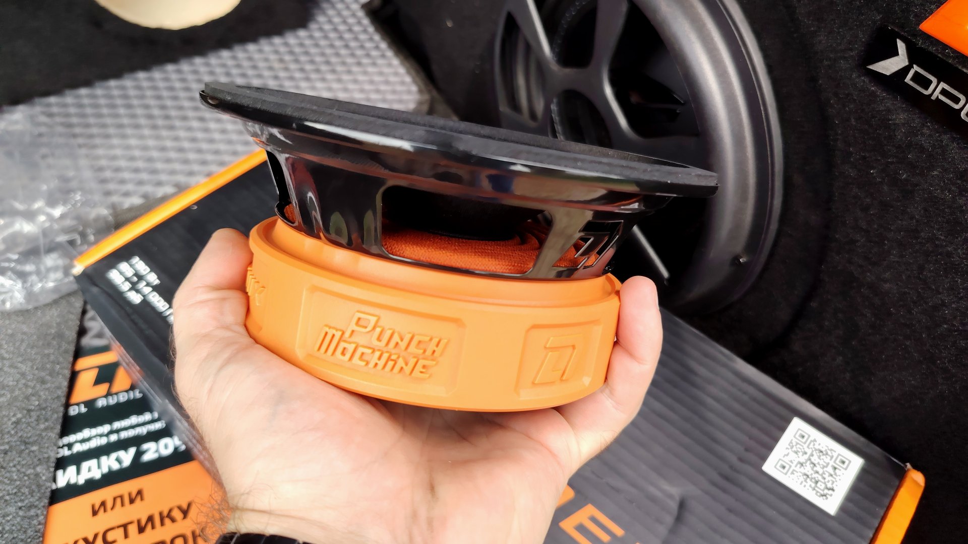 Обзор эстрадной акустики DL-AUDIO Phoenix Punch Machine 165. Сверхгромкие панч машины