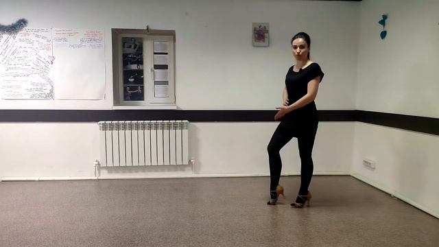 How to pasodoble. Basic march. Пасодобль, основной шаг.