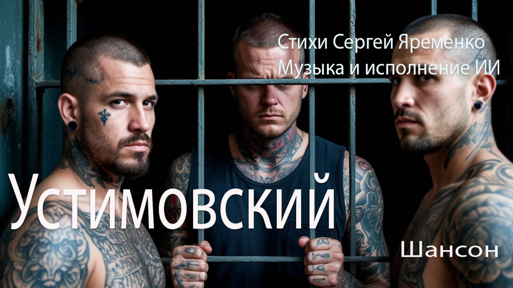 Песня в жанре Шансона "Устимовский". Стихи Сергей Яременко, исполняет ИИ