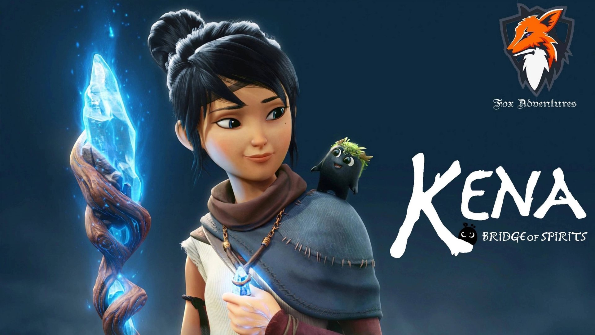Kena: Bridge of Spirits #3 Посох - это лук!