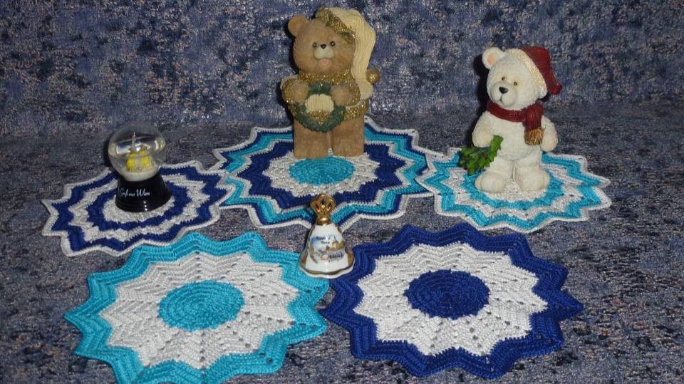 🧶Ажурные декоративные👩🏽 вязаные салфетки!🧸
