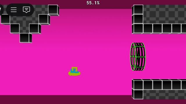 Проходим 8 уровень в Roblox BEAT BOUNCE (Geometr dash)