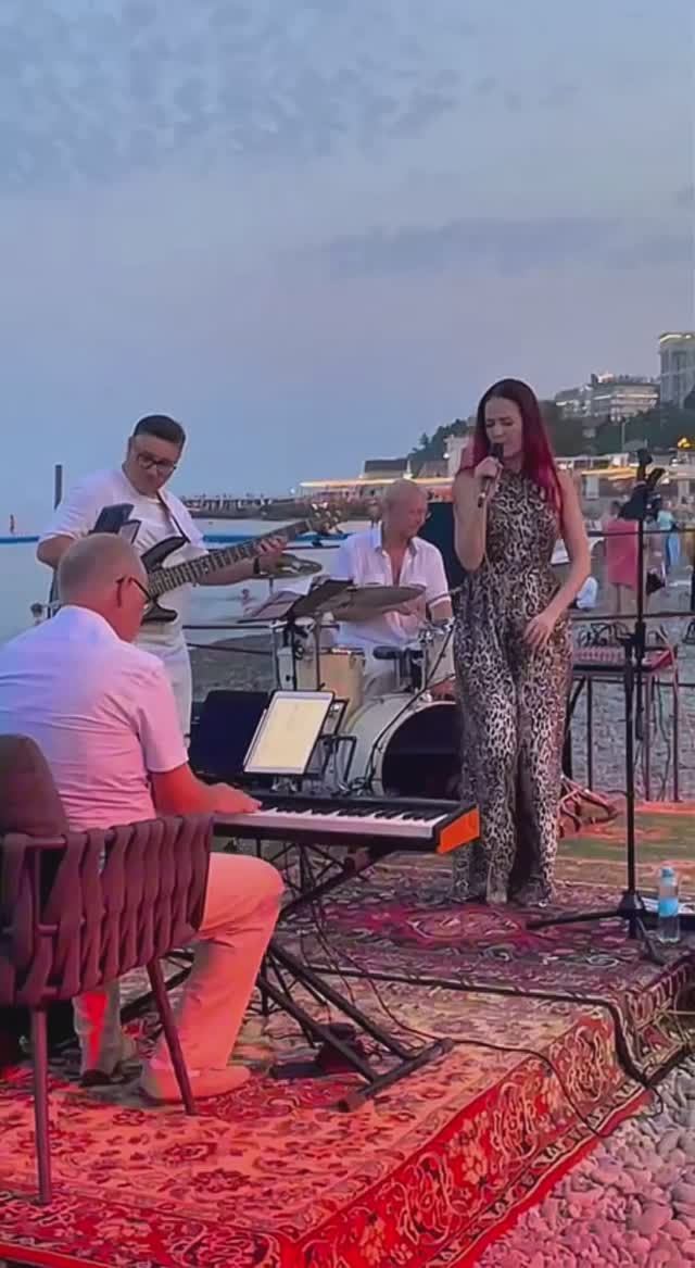 Ксения Миляева, фестиваль Джазовая феерия
