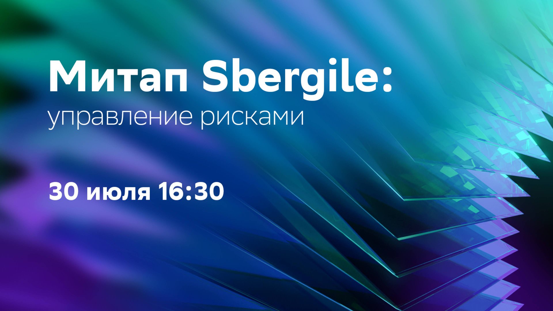 Митап Sbergile: управление рисками