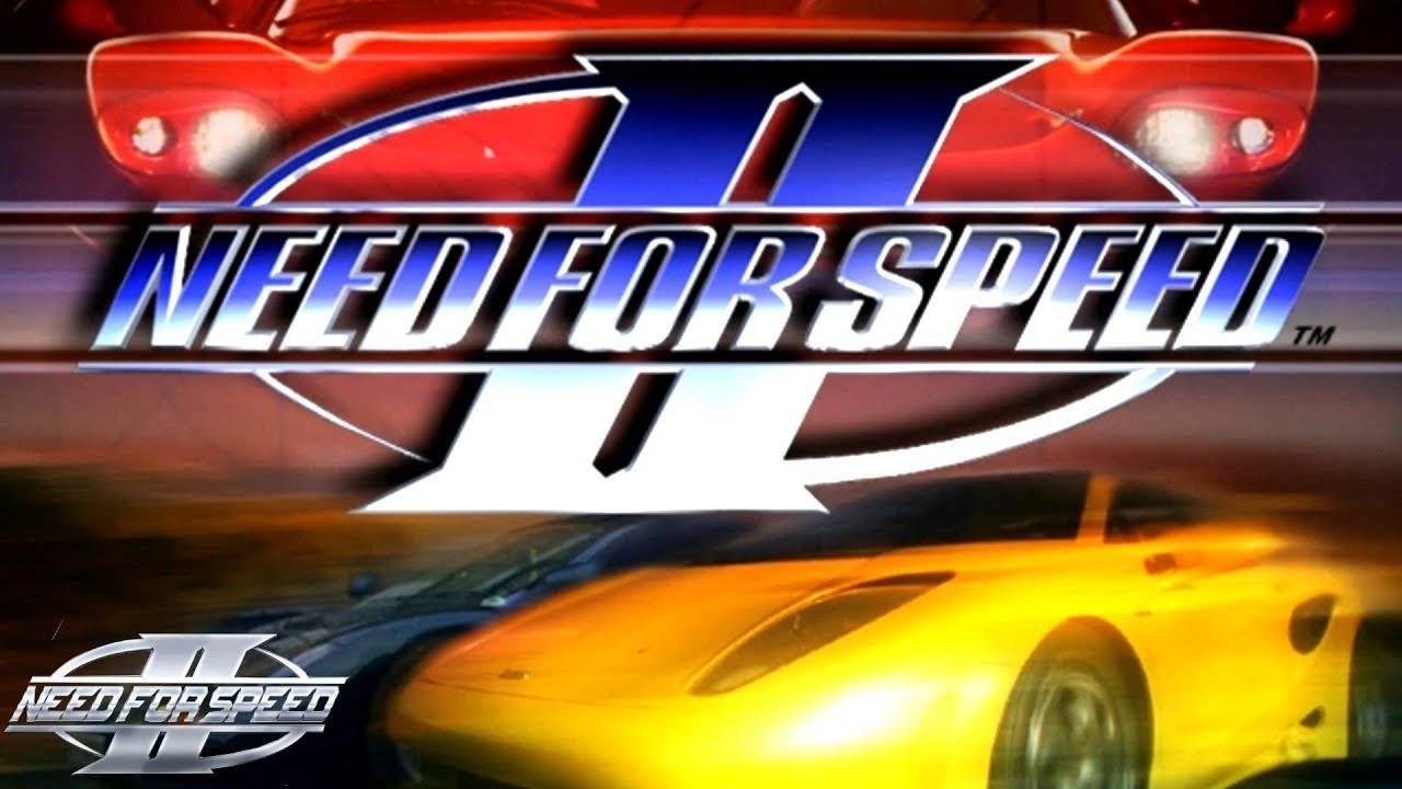 Need For Speed II (1997). Обзор и немного гемплея на Sony PlayStation 1 (emu) #сезонконтентаRUTUBE