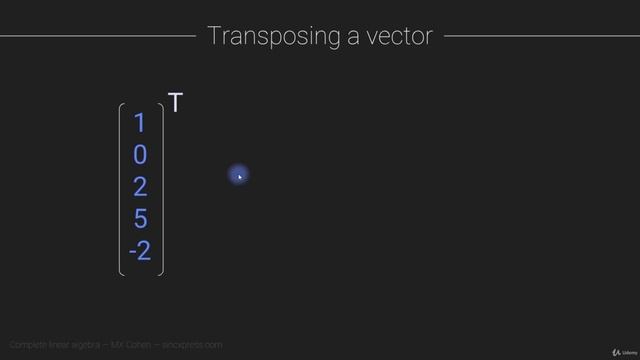 03. Introduction to matrices