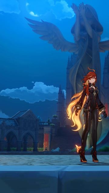 Геншин Мавуика и Мотоцикл