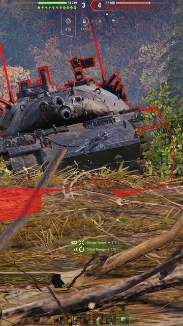 Старался до конца! • Kranvagn - 6 Фрагов 11.4K Урона #shorts #wot #Kranvagn #миртанков