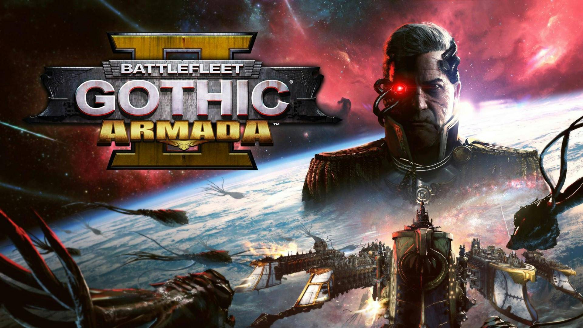 Battlefleet Gothic Armada 2 часть 2 прохождение на русском