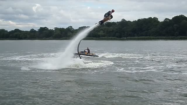 ВЫСТУПЛЕНИЕ ФЛАЙБОРДИСТОВ