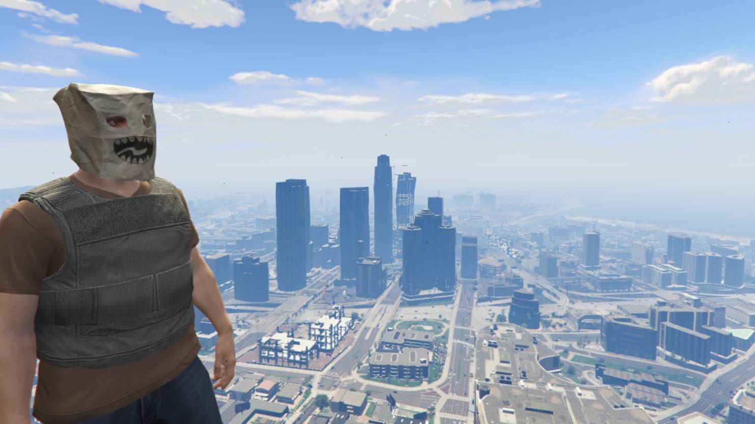 Я СТАЛ БАНДИТОМ В ГТА 5! гта 5 (МОДЫ) Grand Theft Auto V